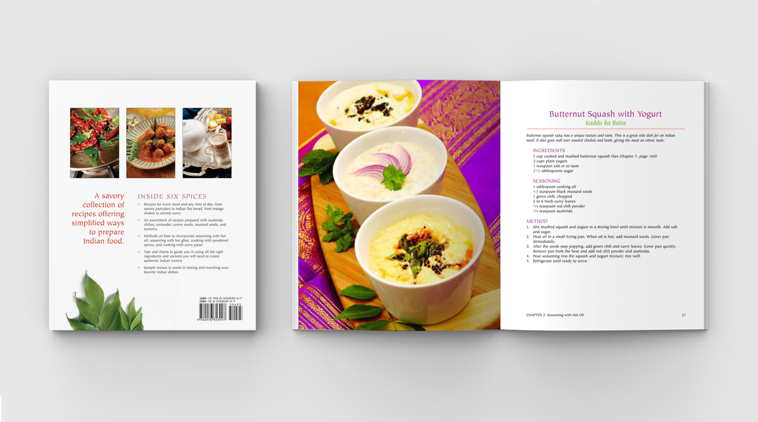 Janet Trembley Design: Six Spices